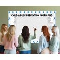 Child Abuse Prevention Word Search Game, Giant Crossword Puzzle, Large ...