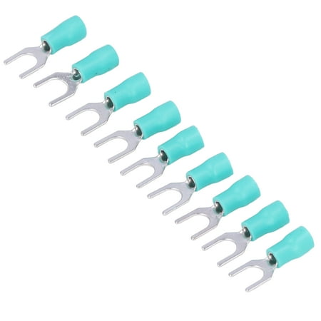 Mgaxyff U Type Wire Connector,Fork Terminals Connectors,100Pcs Fork ...