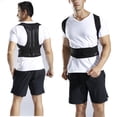 SHISUYAN Posture Corrector Adjustable Correcting Shoulder Support ...