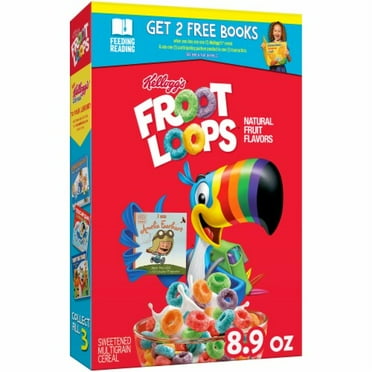 2 Pack Kellogg's Wednesday Cereal - 12.4oz - Walmart.com