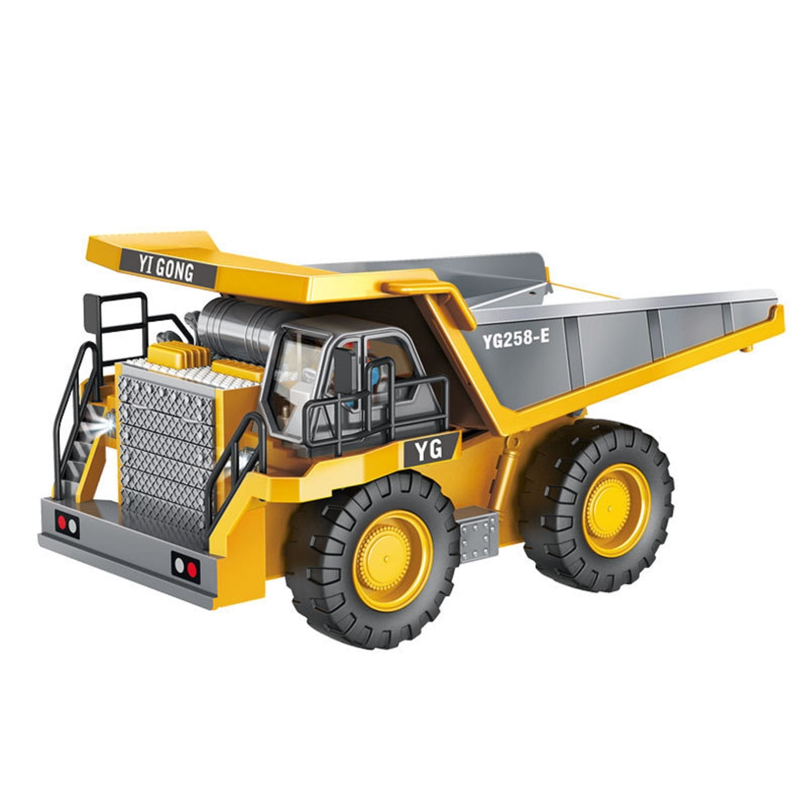 Click here for Binwennn Alloy Remote Control Dump Truck Engineeri... prices