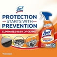Lysol Pro Multipurpose Kitchen Spray, Deep Liquid Grease Cleaner ...