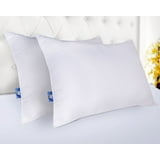SertaPedic Firm Standard Bed Pillows, Won't Go Flat, Hypoallergenic (2 ...