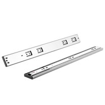 KFFKFF 10 Pairs 22” Soft-Close Drawer Ball Bearing Full Extension 100 ...