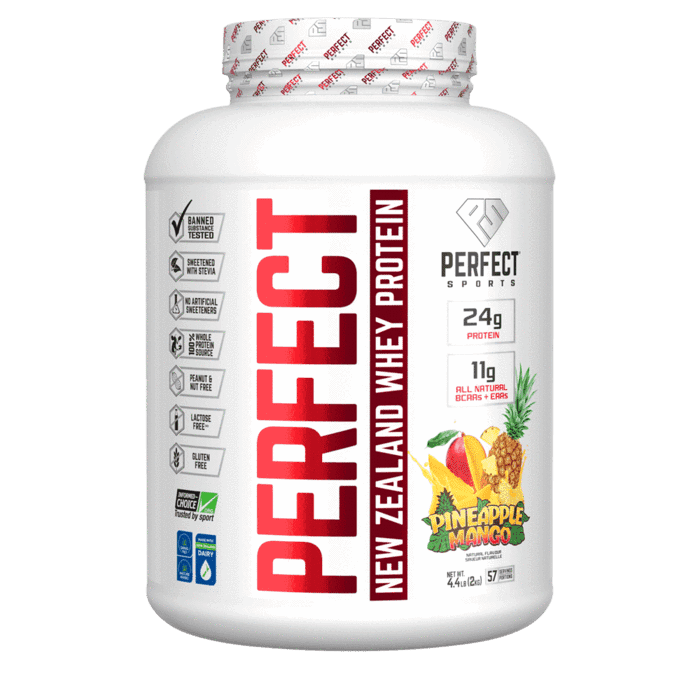 PERFECT New Zealand Grass- Fed, Undenatured Whey Protein, Sweetened ...