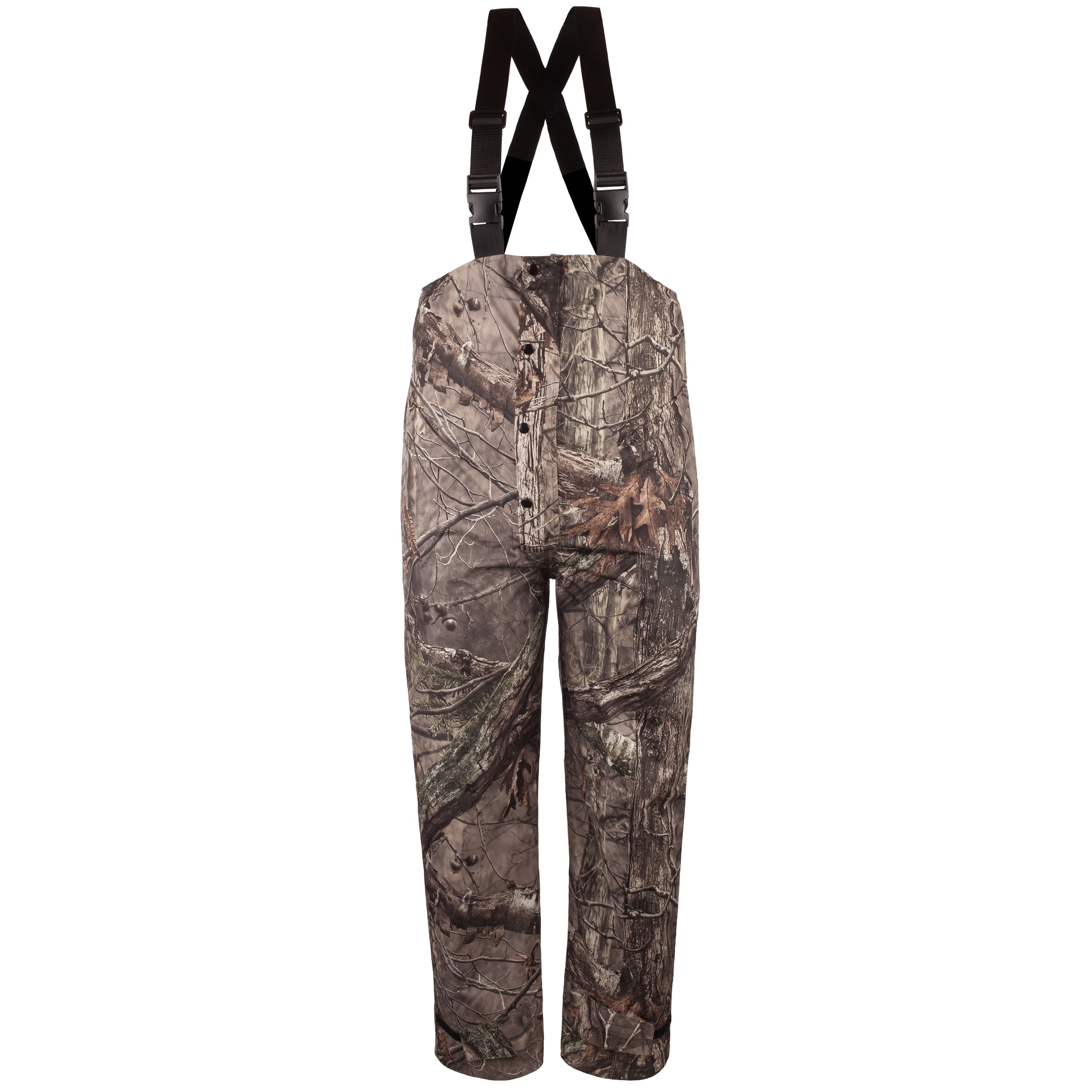 Men's Hidd'n Camo Microfiber Waterproof Bibs Medium - Walmart.com