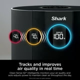 Shark MAX Air Purifier with Clean Sense IQ, Never Change 5-Year HEPA ...