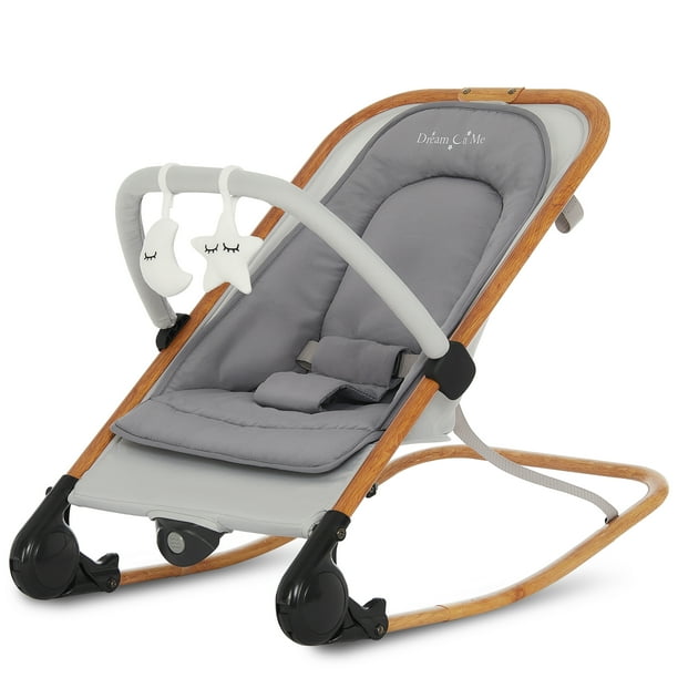 Dream on Me Rock with me 2-in-1 Rocker and Stationary Seat | Compact ...