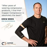 Copper Compression Posture Corrector Lightweight Breathable Flexible ...