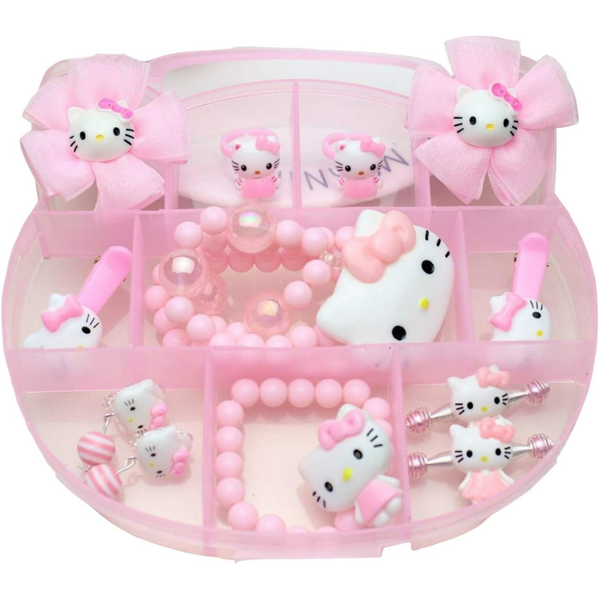 Click here for Laicaiw Hello Kitty Jewelry Set  Hello Kitty 12 Pi... prices