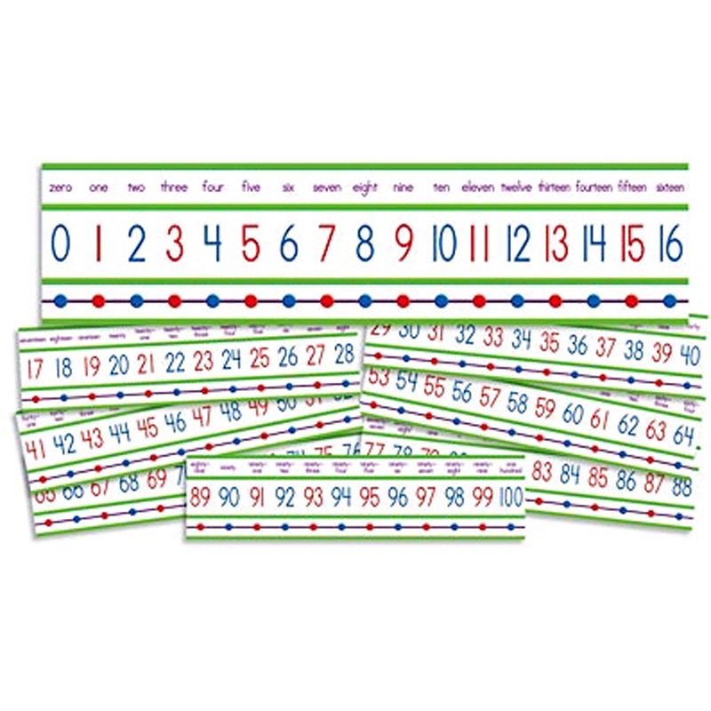 Numbers 0-100! Mini Bulletin Board Set | Bundle of 10 Packs - Walmart.com