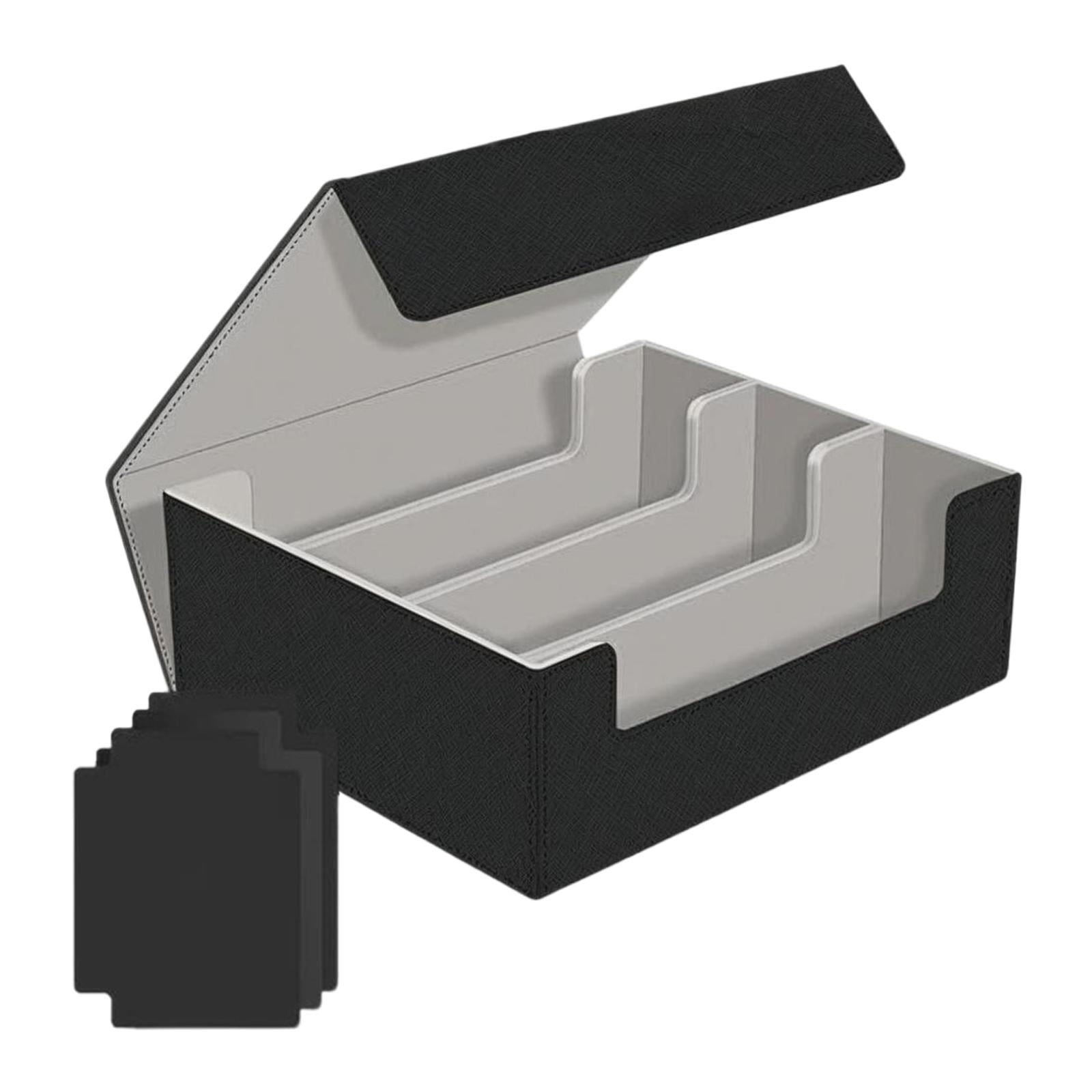 Click here for Lionlar 1800+ Card Deck Case Card Storage Box Shoc... prices