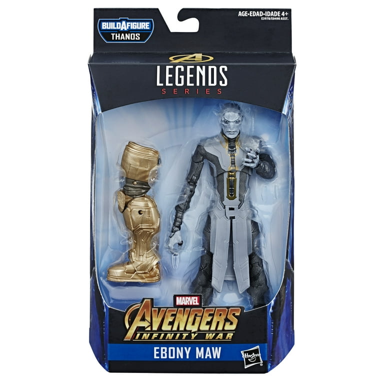 Ebony maw marvel legends store