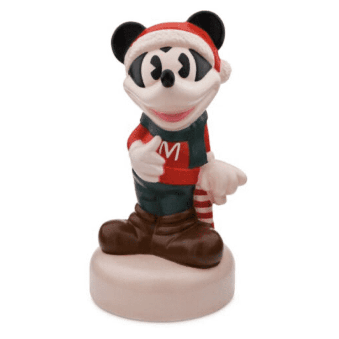 Disney Parks Holiday 2022 Giant Mickey Mouse Light Up Blow Mold Figure ...