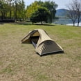 MCETO Tent,Stormproof Tent Aluminum Pole Person Tent One Person All ...