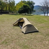MCETO Tent,Stormproof Tent Aluminum Pole Person Tent One Person All ...