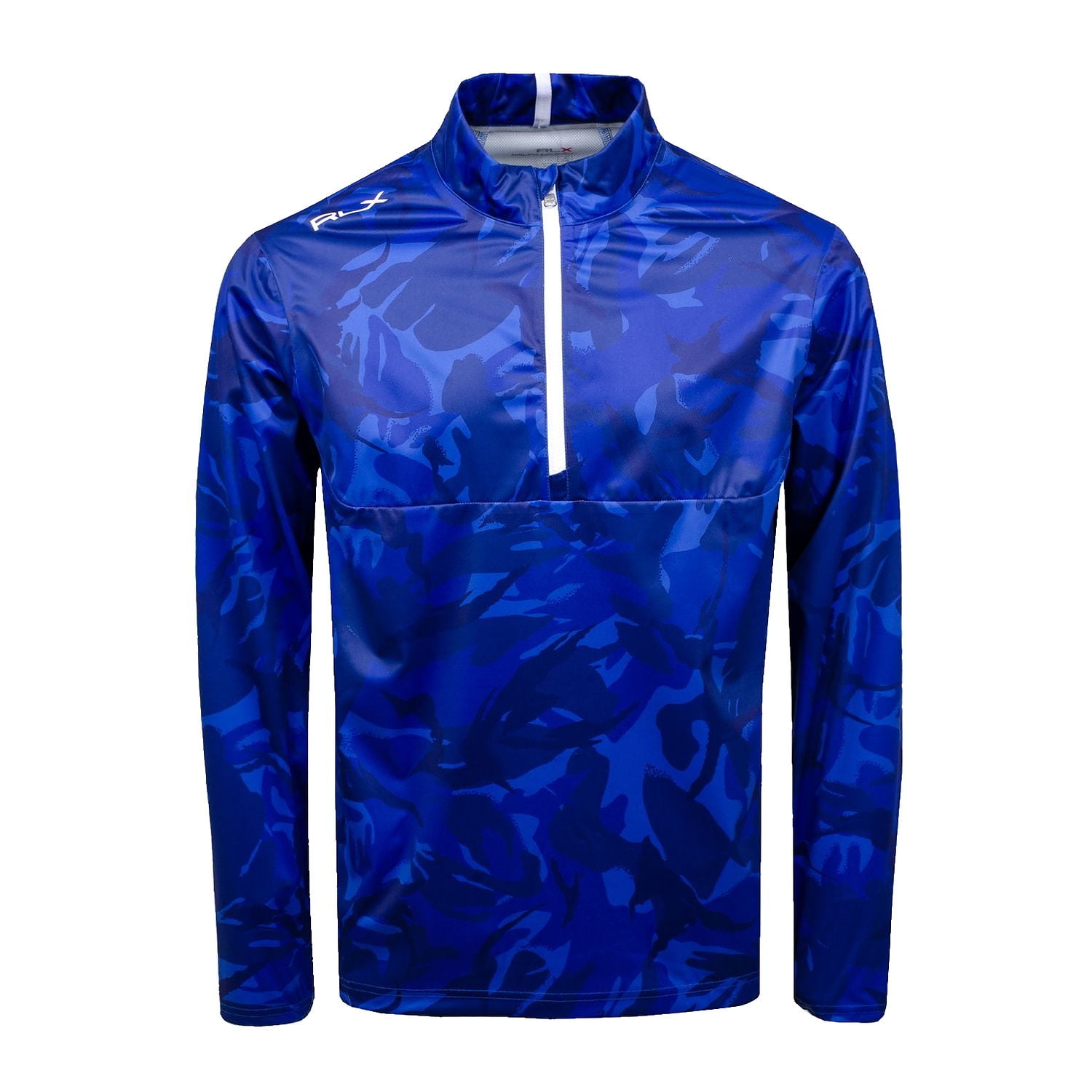 RLX by Ralph Lauren Mens Stratus Half Zip Pullover Jacket (2XLarge ...