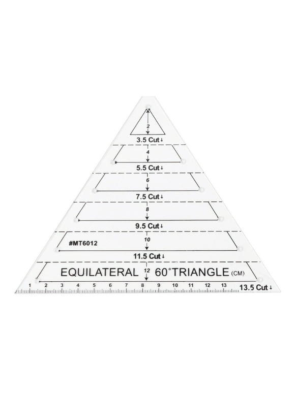Acrylic & Quilting Rulers in Notions & Sewing Accessories - Walmart.com