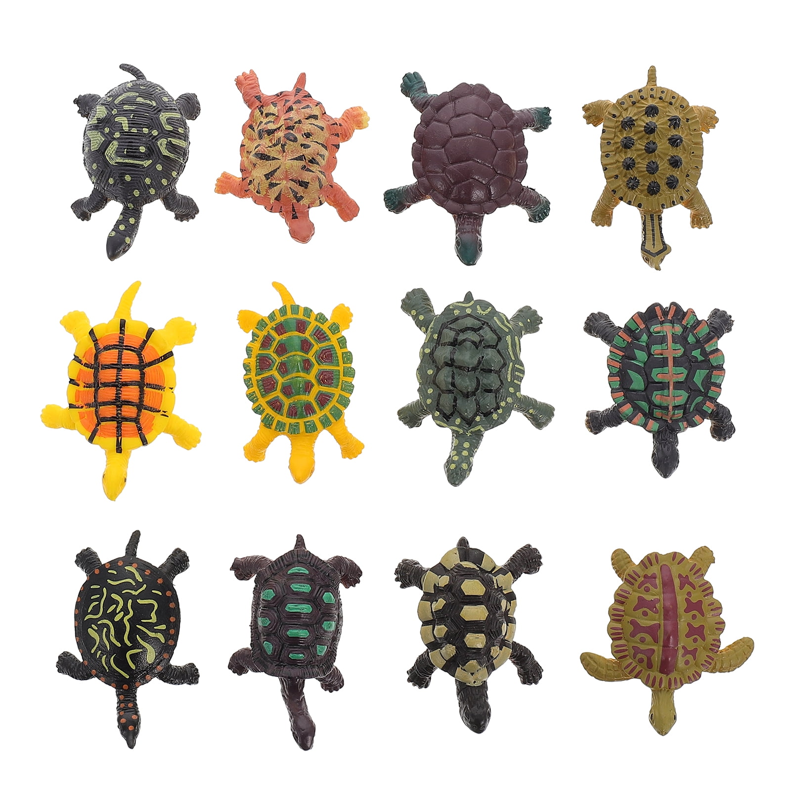NUOLUX Turtle Figurines Sea Animal Cake Toys Kids Figurinedecoration ...
