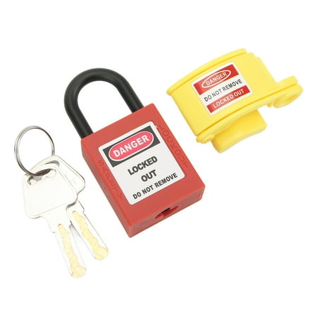 Safety Lockout Kit,Industrial Plug Lockout Engineering Tag Out Plug ...