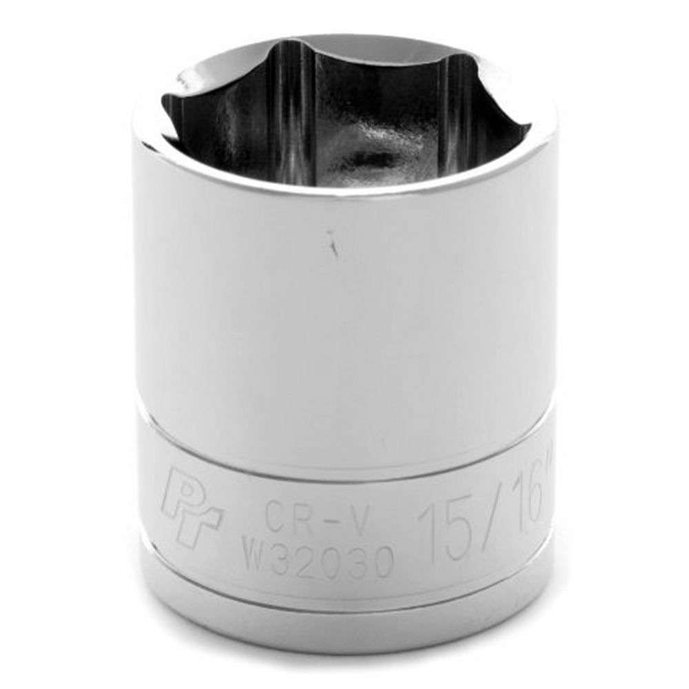 Performance Tool W32030 1/2" Drive 6-Point Socket, 15/16" - Walmart.com ...