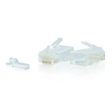 Ideal® Ideal® Strain Relief Boots (for Rj45 Mod Plugs; 25 Pk) - Walmart.com