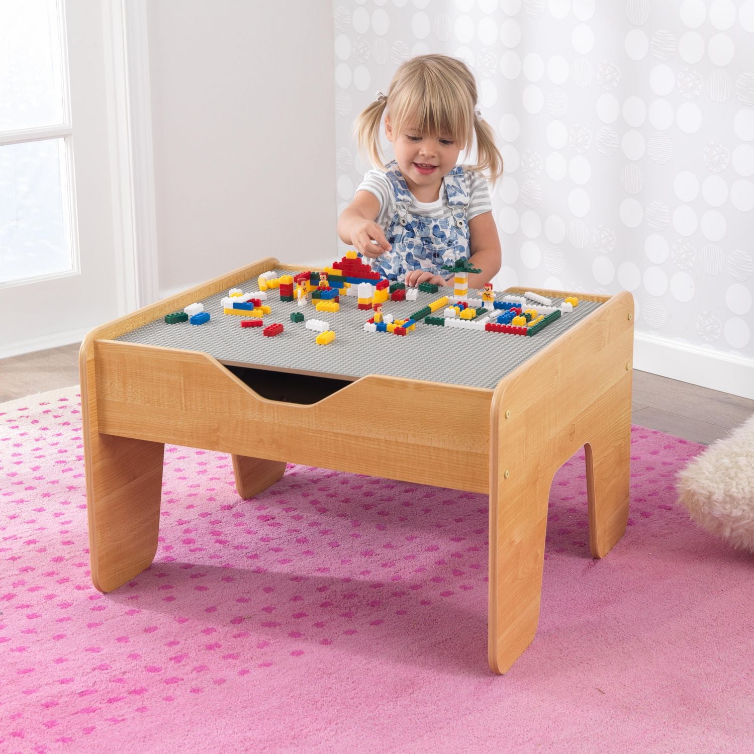 Click here for Kidkraft Activity Play Table - Gray & Natural prices