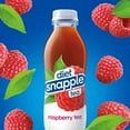 Snapple Diet Raspberry Tea, 16 fl oz, 6 Pack, Recycled Plastic Bottle ...