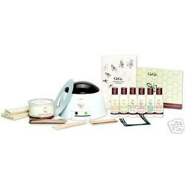 Gigi Mini Pro Waxing Kit - Hair Removal Depilatory Starter Set for ...