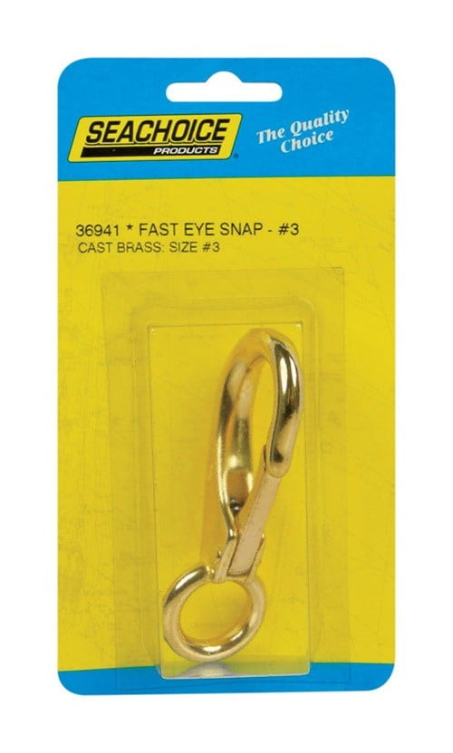 Seachoice Brass Fast Eye Snap - Walmart.com