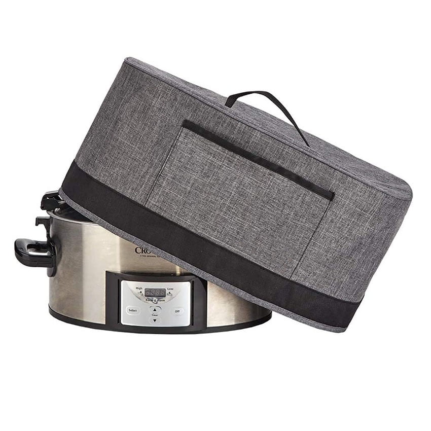 Slow Cooker Anti Oil Dust Cover Compatible with Crock Pot 6, 7, 8 Quart ...