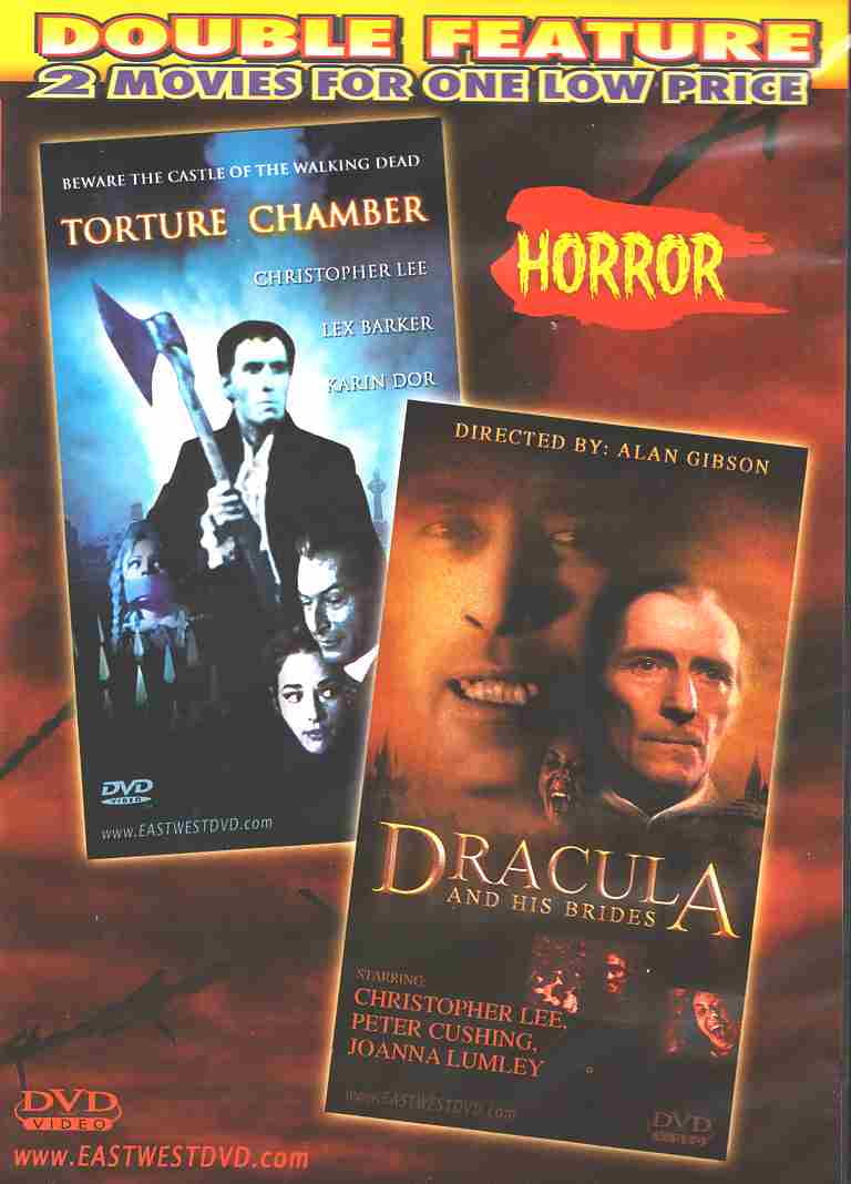 Dracula And His Brides / Torture Chamber [Slim Case] - Walmart.com