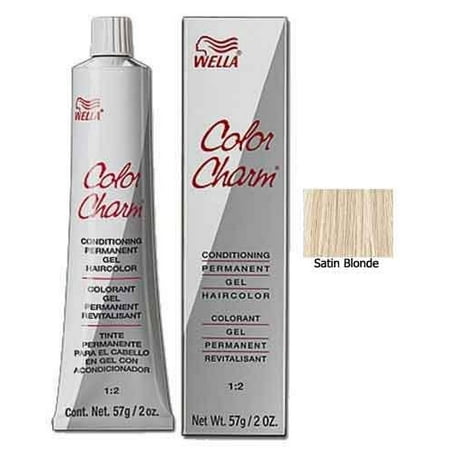 Wella Color Charm Conditioning Permanent Gel Haircolor 1:2 1001/10N ...