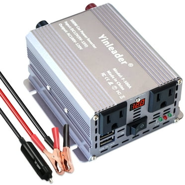 Mobilespec MSI120 120 Watt Slim Plug-in Power Inverter - Walmart.com