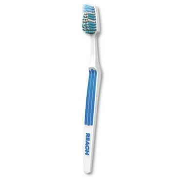 Reach Advanced Design Soft Value Pack Adult Toothbrushes, 2 Count ...