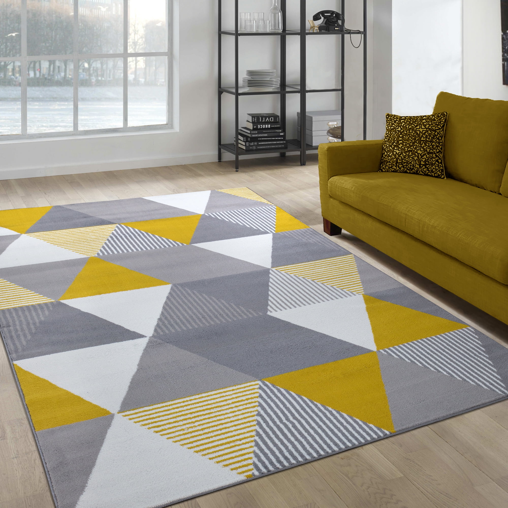 Click here for A2z Rug A2z Paris 1950 Pyramid Modern Contemporary... prices