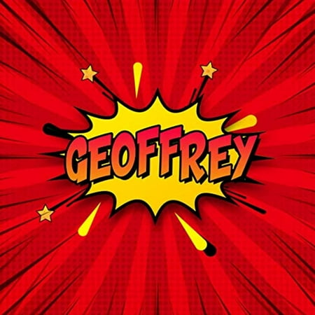 Geoffrey: Draw Your Own Comic Super Hero Adventures with this ...