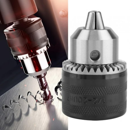 Loewten Professional Drill Chuck, Impact Drill Chuck, Easy To Clamp For ...