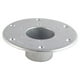 AP Products 013-1112 Chrome Round Recessed Mount Table Base - Walmart.com