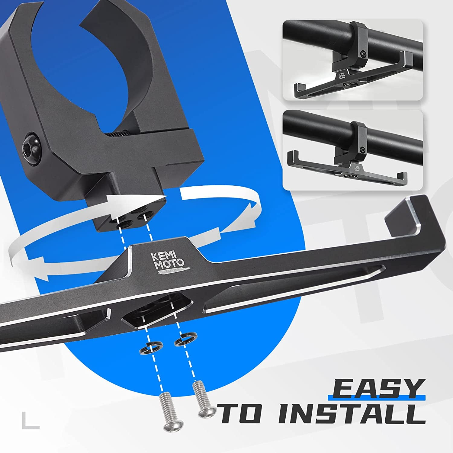 Buy FENCIND UTV Headset Hanger Fits 1.5-2 Roll Cage, Aluminum Dual UTV ...