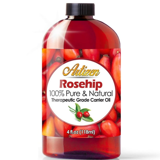 4oz Rosehip Oil By Artizen 100 Pure And Natural Cold Pressed