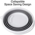 Eurow 10L (2.6 Gallon) Collapsible Bucket - Walmart.com