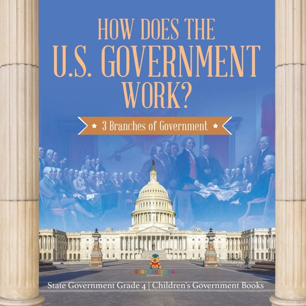How Does the U.S. Government Work? : 3 Branches of Government State ...