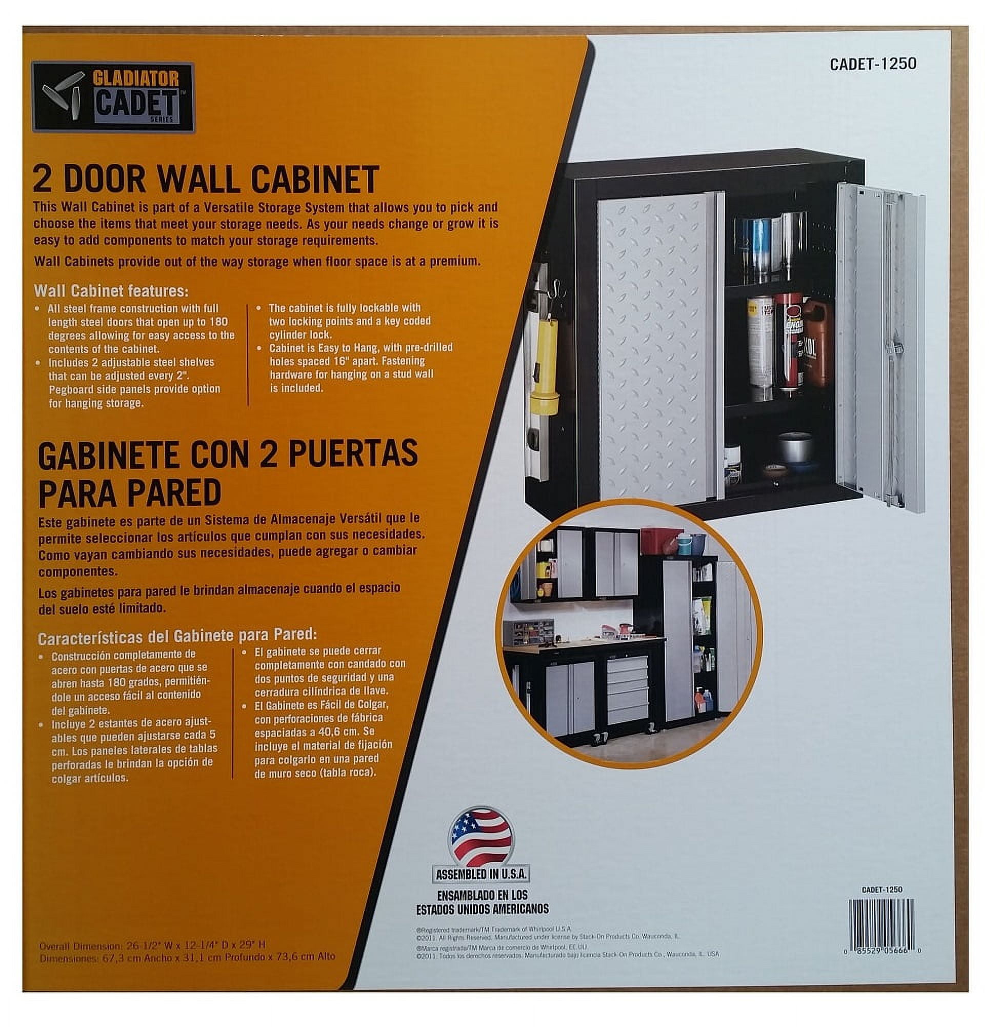 Gladiator Cadet Series Cabinets | Cabinets Matttroy