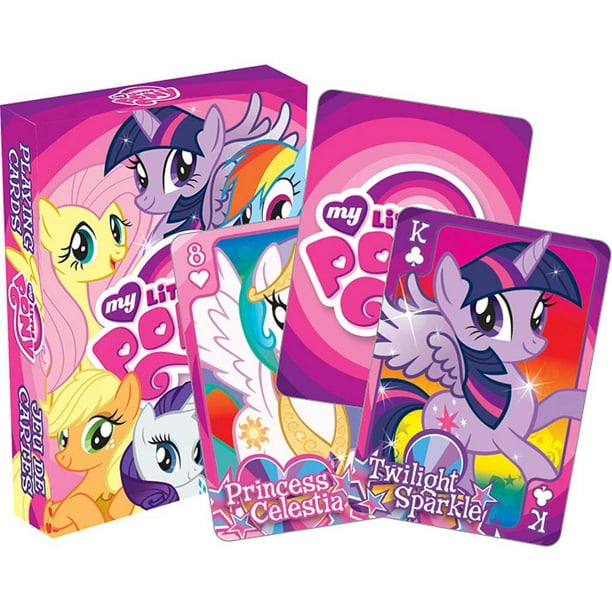 My Little Pony Characters Playing Cards - Walmart.com - Walmart.com