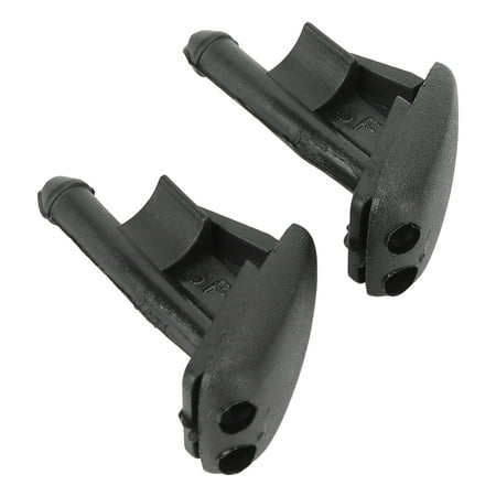 Front Windshield Washer Nozzle, Wiper Spray Kit High Strength High ...