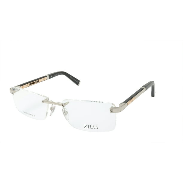 ZILLI Eyewear: Rimless and Handcrafted in France with Unique Identifier ...