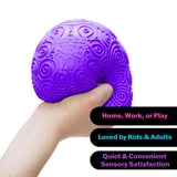 Nee Doh, Super Ripples Fidget Ball Rubber Sensory Stress Toy for ...