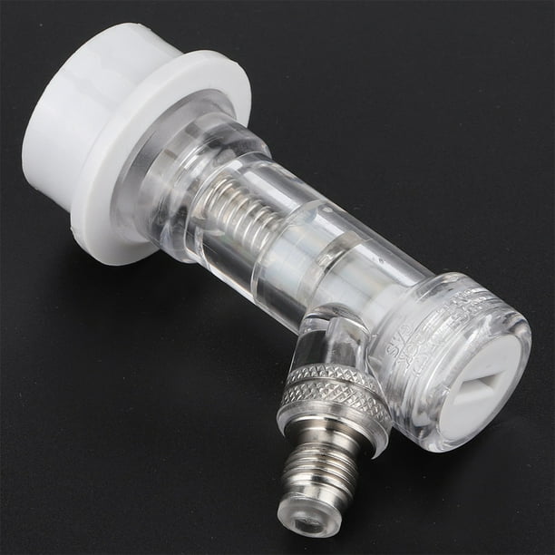 Keg Accessories, Keg Connector Transparent One-way Stainless Steel ...
