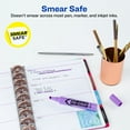 Avery Hi-Liter, Desk-Style, SmearSafe, Chisel Tip, Fluorescent Purple ...